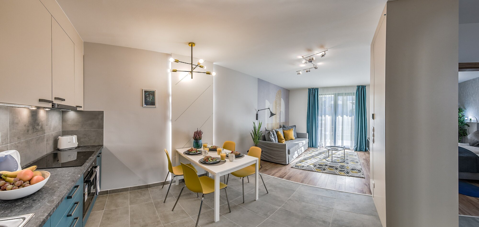 One-Bedroom Apartment with Balcony | VAGABOND Hotels - vagabondhotels.com